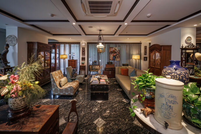 Amanaki Thao Diên, un charmant hôtel mêlant histoire, art et bien-être.