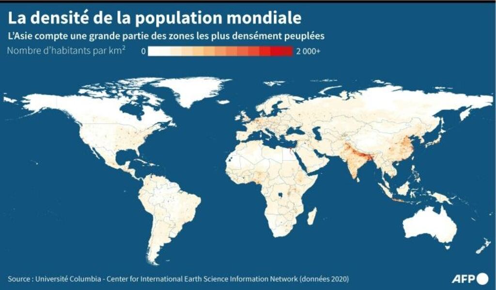 Huit milliards d'humains sur une planète aux ressources pas élastiques