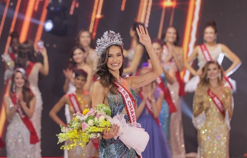 La Brésilienne Luma Russo sacrée Miss Charm 2023