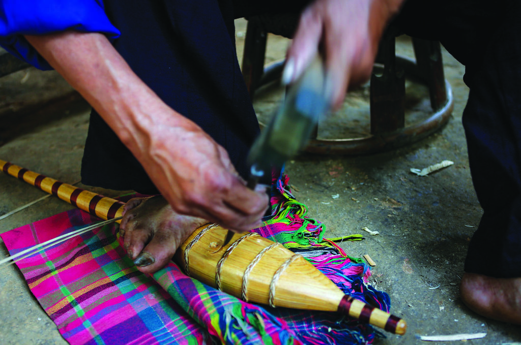 Le khèn, instrument emblématique des H’mông