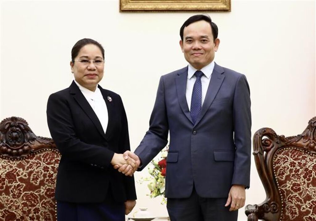 Trân Luu Quang exhorte à booster la coopération touristique Vietnam - Laos