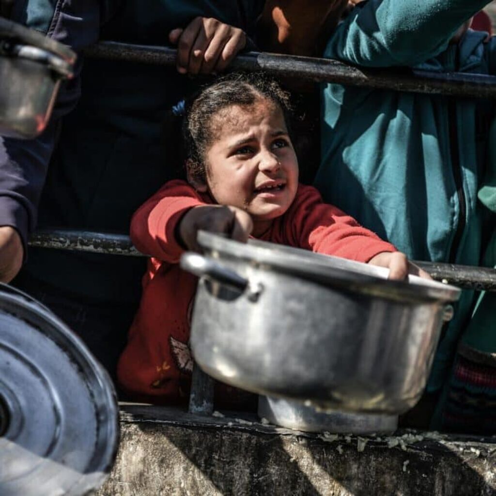 Gaza : les enfants de moins de 5 ans "risquent de mourir de faim ...