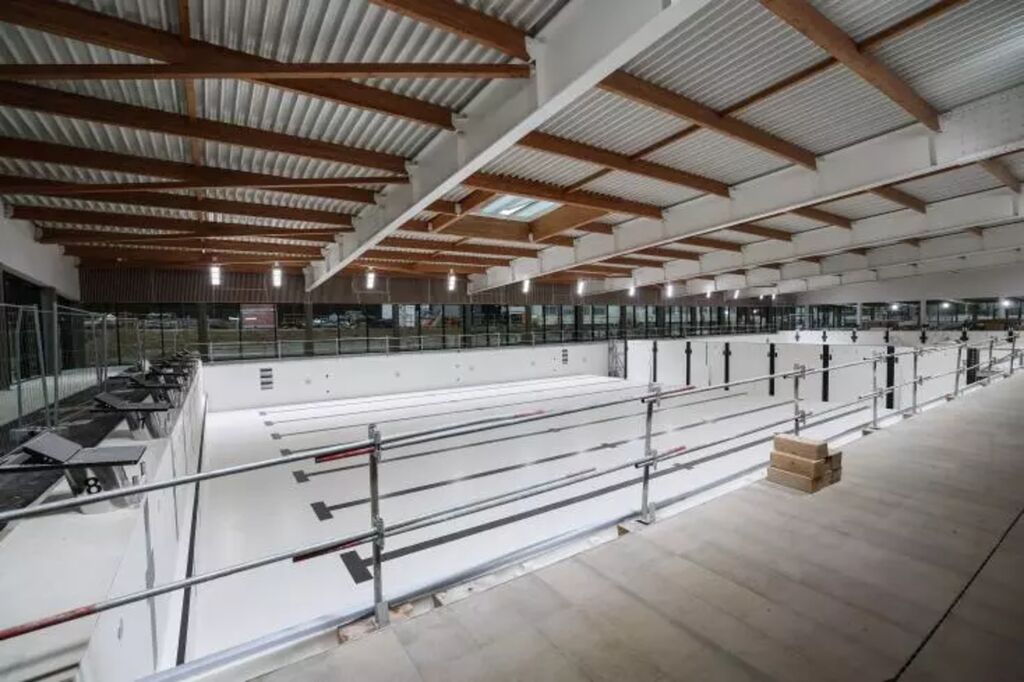 Les nouvelles piscines de Seine-Saint-Denis : un héritage olympique à ...