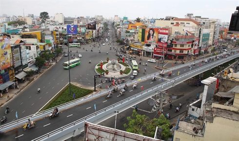 Les autoponts en acier contribuent à réduire les embouteillages à Hanoi ...