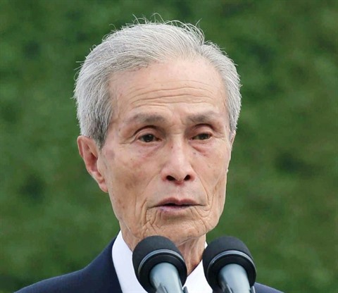 Japon : mort d'un survivant emblématique de la bombe atomique
