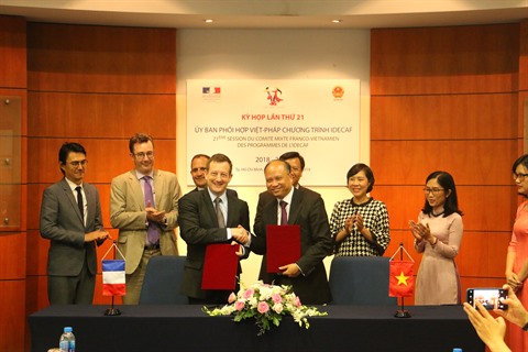 L’Idecaf poursuit sa coopération étroite avec la France