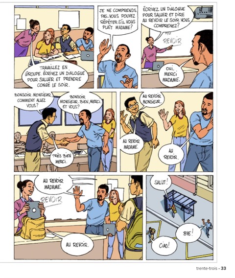 Découvrir le français en douceur avec "Bonjour et bienvenue