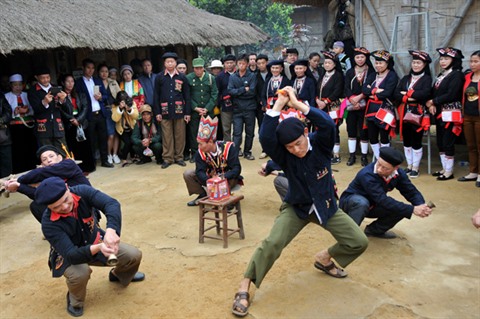 Le Têt de la danse des Dao