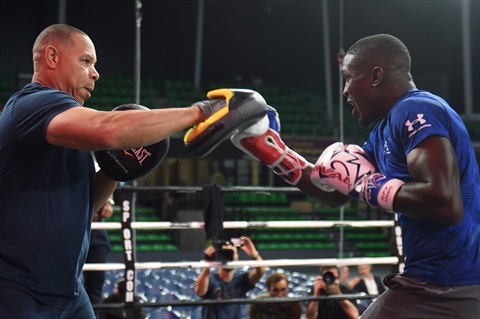 Souleymane Cissokho, boxeur étoile sur la route d'un titre mondial