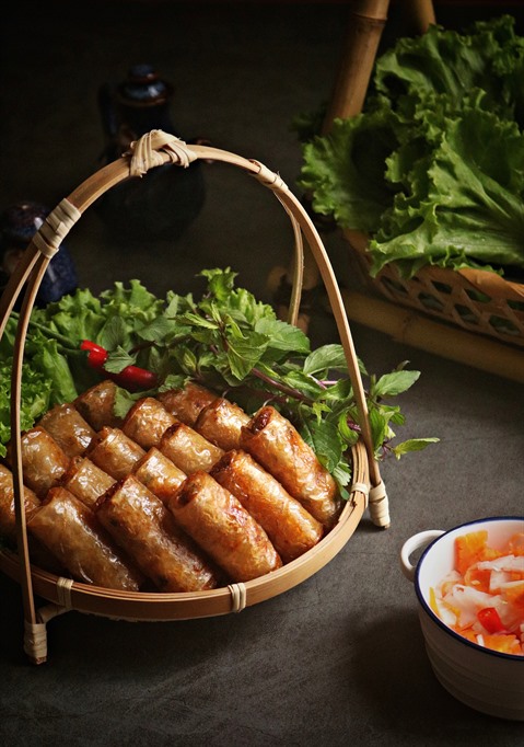 Nem au crabe de mer de Hai Phong