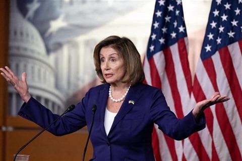 Nancy Pelosi se rend en Malaisie
