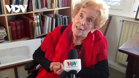 Raymonde Dien et les souvenirs de ses visites au Vietnam